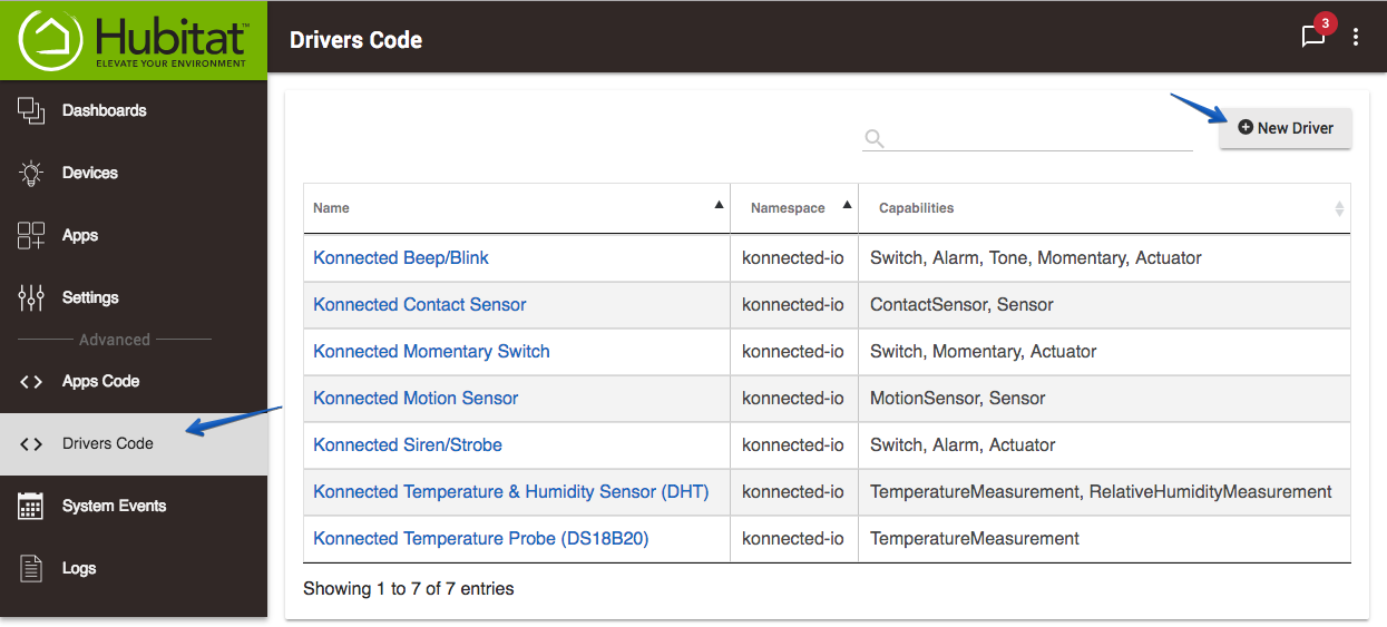 Installing Noonlight for Hubitat